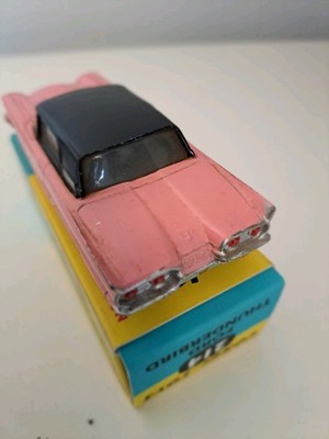 CORGI 214M FORD THUNDERBIRD MECHANICAL | eBay UK