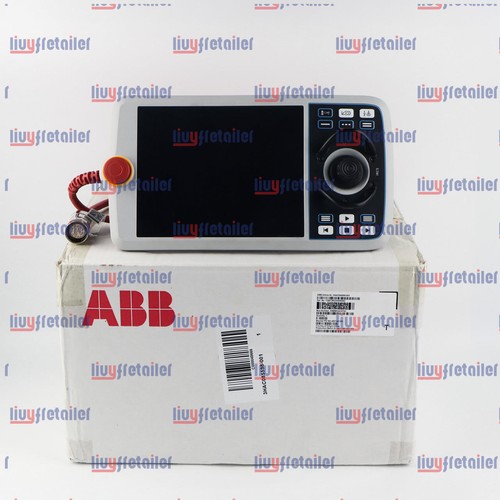 1PIECE NEW ABB ROBOT TEACH PENDANT DSQC3120 3HAC085590-001 | eBay
