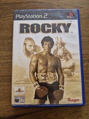 Rocky PlayStation 2 PAL Complete Manual Included Tested | eBay UK