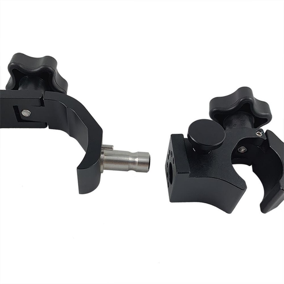 Equivalent Trimble TSC3 GPS collector Bracket Mount / Range Pole Cradle ...