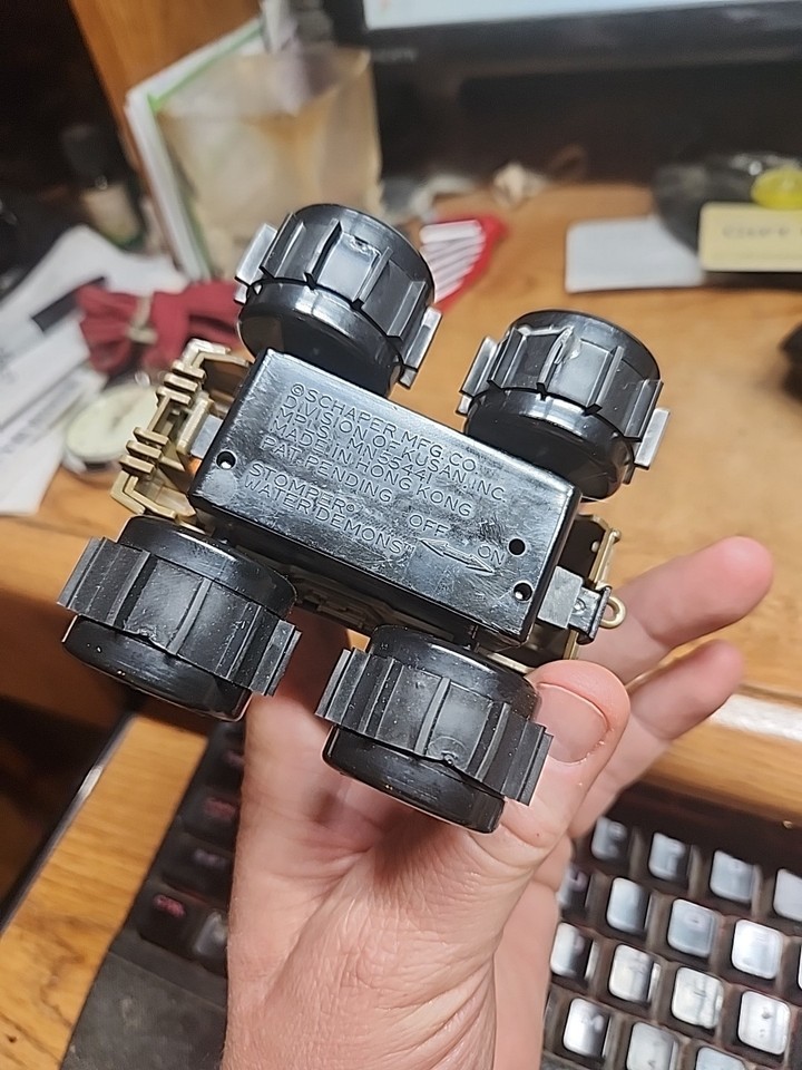 Vintage Schaper Stompers Water Demon Military Army Amphibious Truck Not ...
