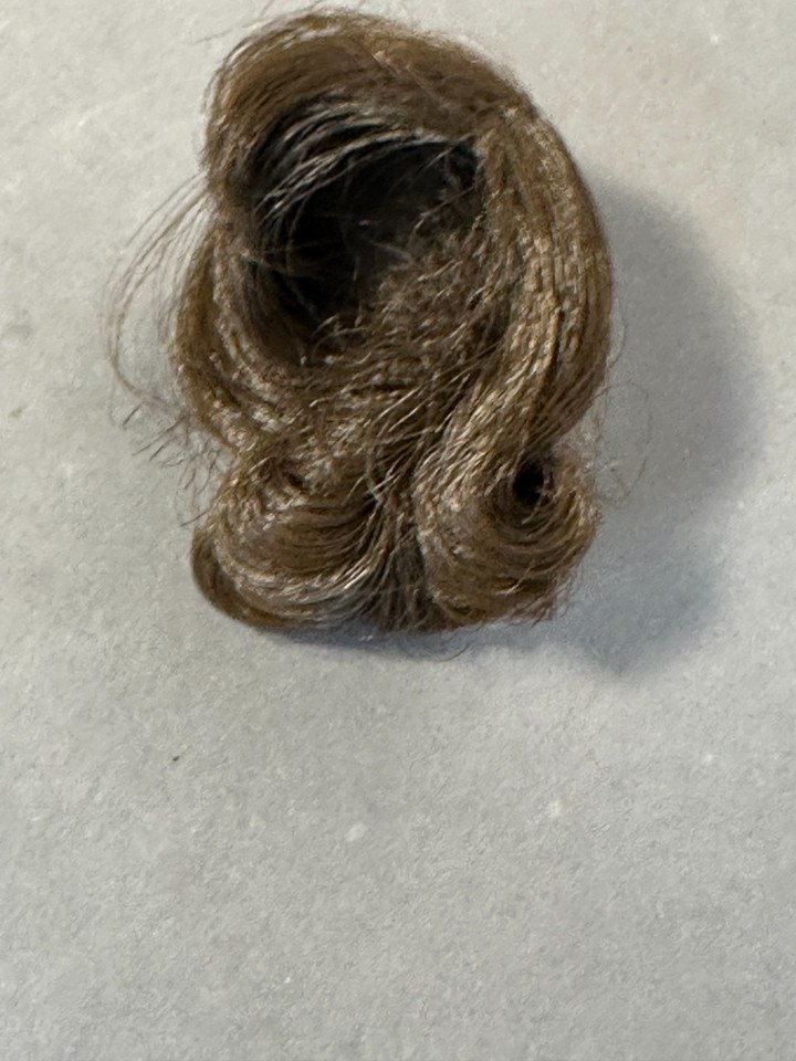 1963 Fashion Queen Barbie Doll Brunette Side Part Wig VINTAGE 60s | eBay