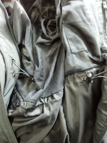 Coleman Max Unisex Jacket/Parka Size M Mesh Lined Full Zip Pockets ...