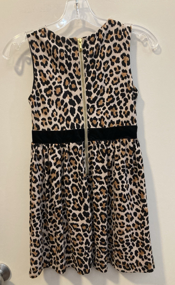 Kate Spade girls dress size 10Y/140 with black velvet waist band ...