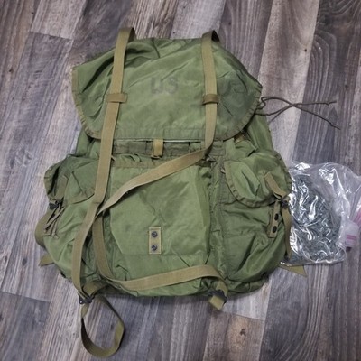 US Army Large ALICE Field Pack w/Frame Complete Combat Backpack LC-1 ...