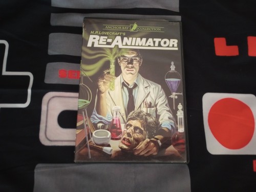 Re-Animator 2 Disc DVD Set OOP Tested & Plays Great Ships Same Business ...