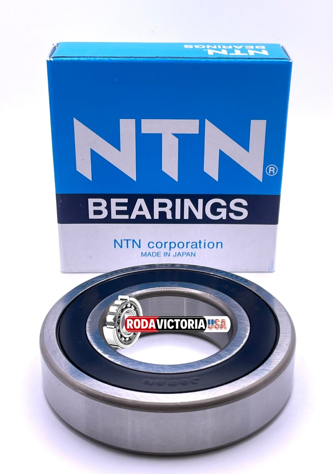 NTN 6208 LLB C3/5K BALL BEARING RUBBER SEALED 6208 2RS 6208 DDU ...