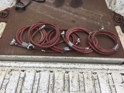 5 - 3/8" ID Air Hose Whips, Pneumatic Tools, Dixon Chicago Style ...