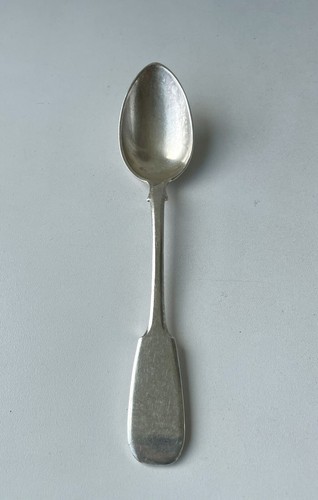 Antique Russian Imperial Solid Silver 84 Tea Spoon Kokoshnik Mark ...