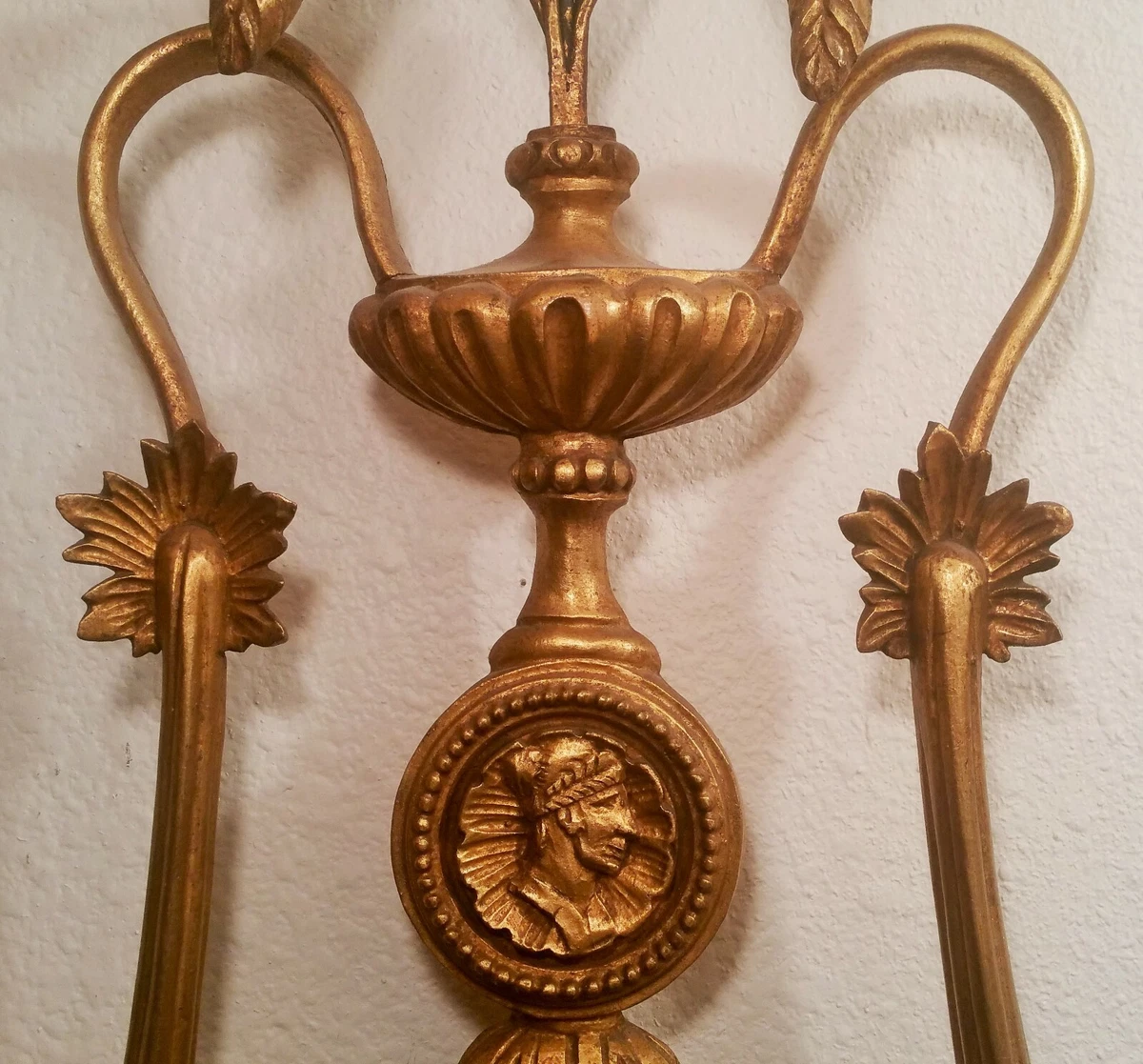 Rococo Mirrored Ceiling Medallion | Shelly Lighting