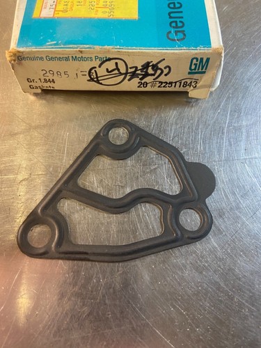 OEM GM Oil Filter Adapter to Block Gasket 382455 | eBay