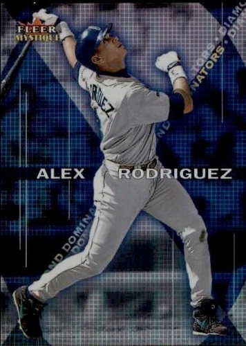 Alex Rodriguez 2000 Fleer Mystique Diamond Dominators #10 | eBay