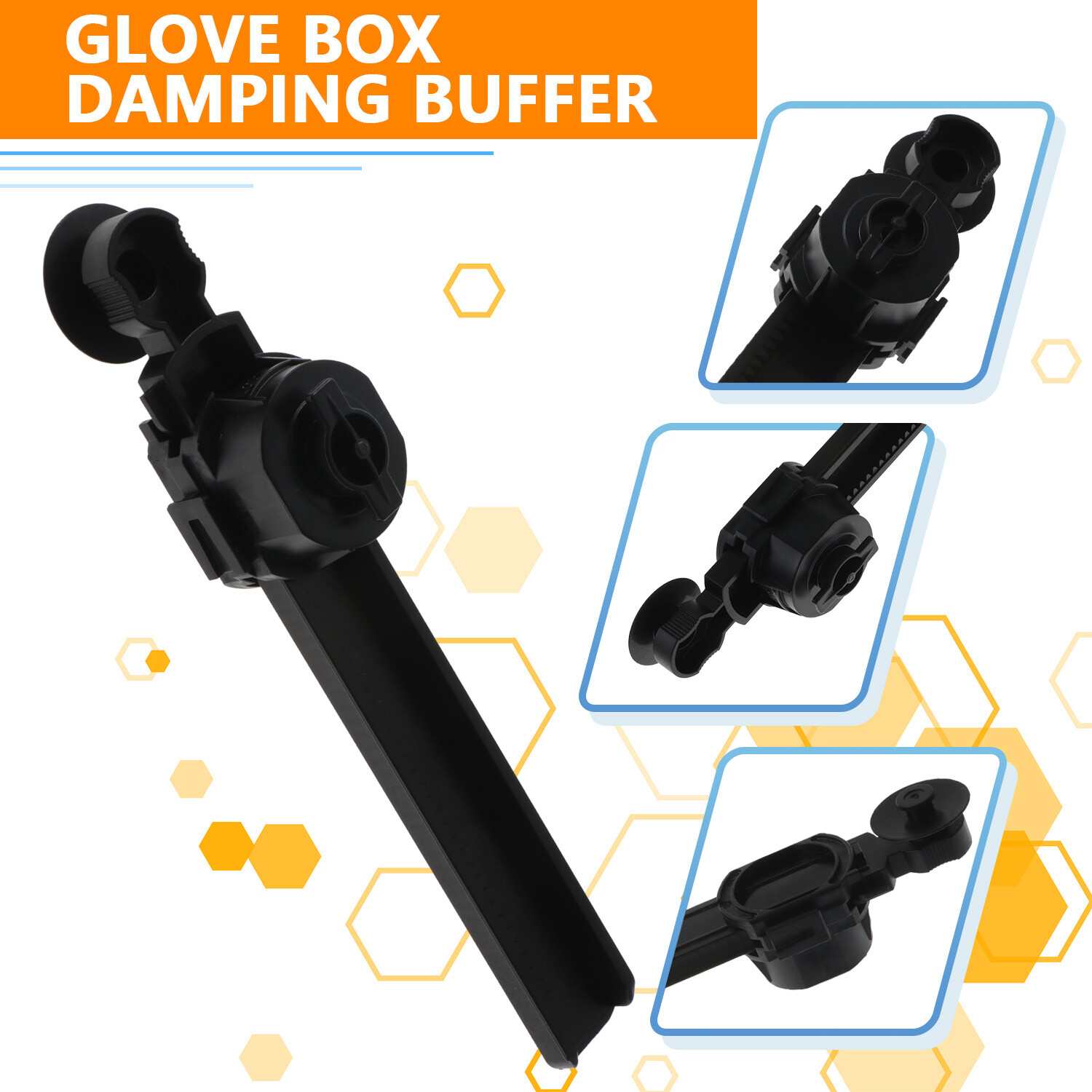 Glove Box Support Damper Stop for Ford F-150 F-250 Super Duty F-350 ...