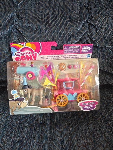 MY LITTLE PONY FRIENDSHIP IS MAGIC COLLECTION "THE WELCOME WAGON" NEW ...