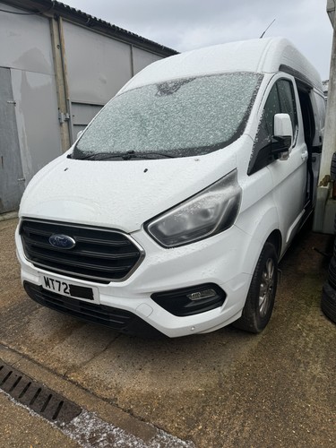 2022 Ford Transit Custom Limited L2 H2 New Shape 2.0tdci Euro 6.2 ...
