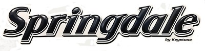 Springdale by Keystone RV Trailer Camper Motorhome Vinyl Graphic Decal ...