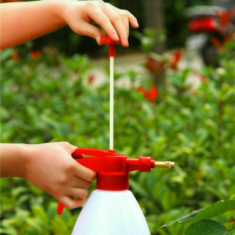 Plastic Water Spray Bottle Pressure Garden Plant Sprayer Watering ...