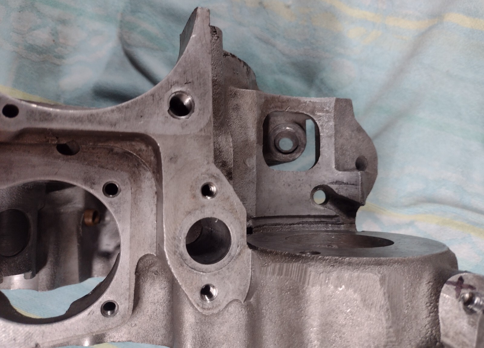 1948 Harley-Davidson FL Panhead Right Side Engine Case-First Year | 4 ...