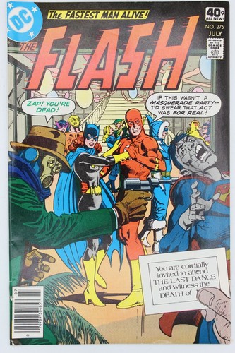 DC Comics The Flash No. 275 | eBay