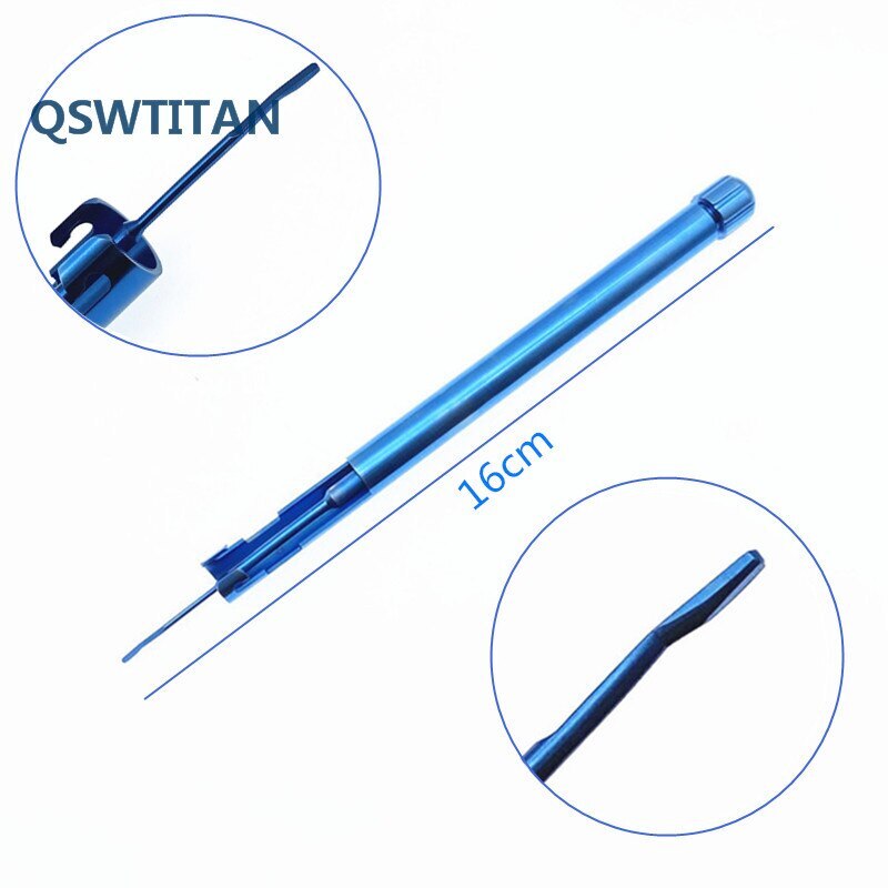 IOL Injector for Monarch III Style Push Type Eye Tool Ophthalmic ...