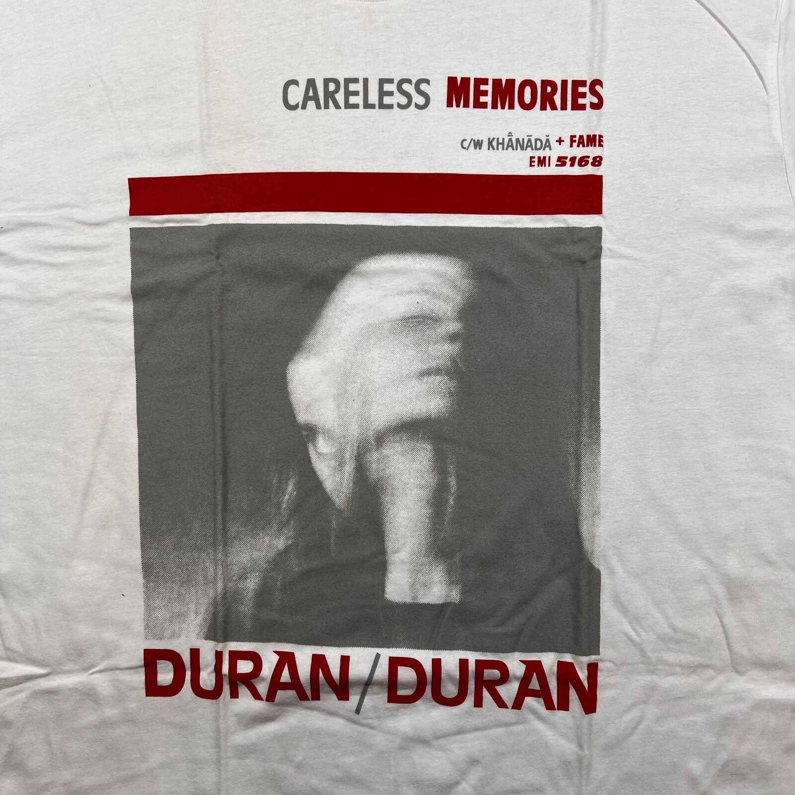 2010’s Duran Duran “Careless Memories” T Shirt Size 2… - Gem