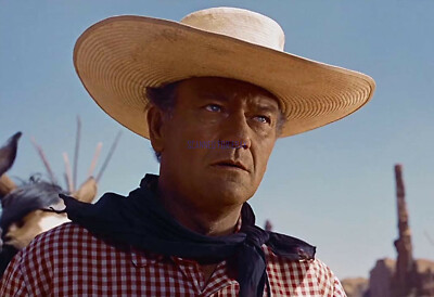 THE SEARCHERS JOHN WAYNE AS ETHAN EDWARDS GREAT PHOTO | eBay