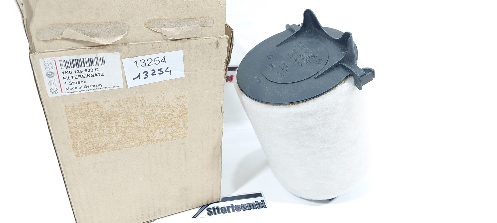 Original Engine Air Filter Suitable for Audi Seat VW Skoda