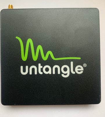 Lanner Electronics Untangle NCA-1010B-LE1 w/ Antenna, AC adpter and ...