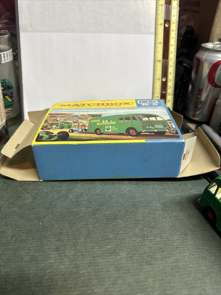 Matchbox - King Size - K-5 Racing Car Transporter - Original Box | eBay