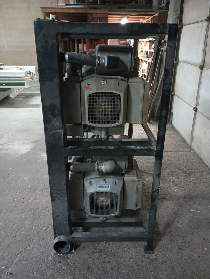 Becker vtlf 250 sk vacuum pumps | eBay