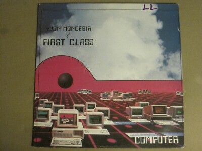 FIRST CLASS COMPUTER LP OG '87 RARE ZOUK AFRO POP AFRO SYNTH FUNK ...