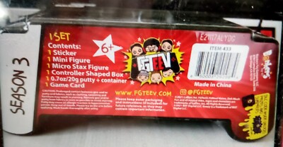 FGTeeV Controller Combo Pack - Collectible Mystery Figure, Toy Season 3 ...