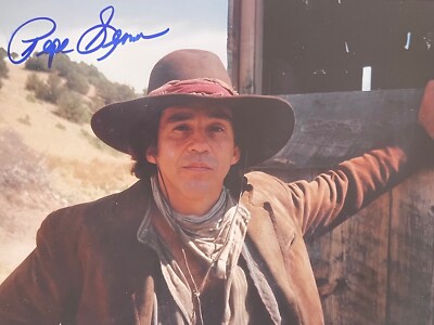 Pepe Serna THE BRAVE 1997 Original 8X10 Autographed Photo #15 | eBay