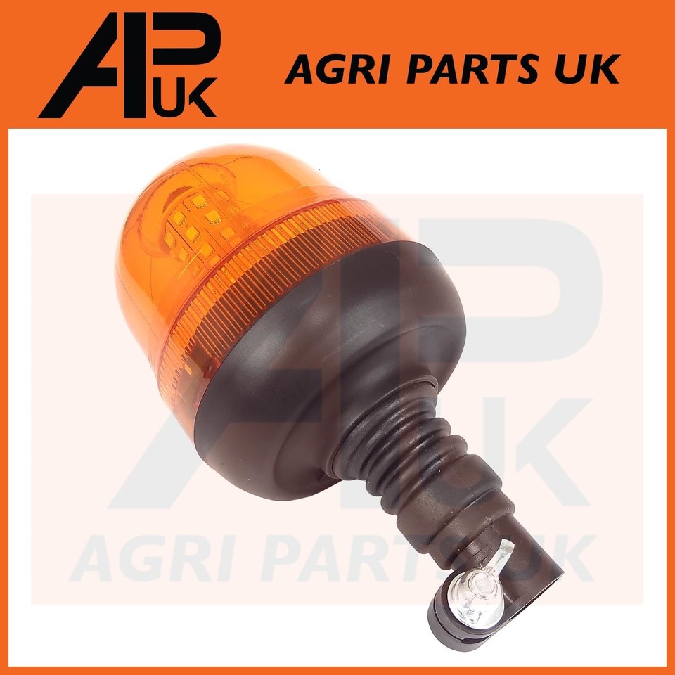 Flexible LED Flashing Beacon for Case IH Fendt JCB McCormick Deutz ...