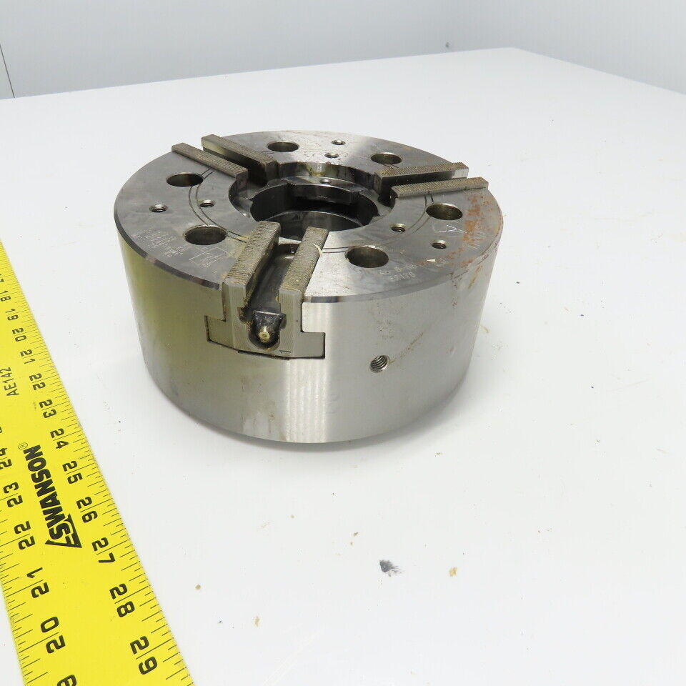 MMK ZA6-8-66-09 8" 3-Jaw Open Center Power Lathe Chuck 4400RPM | eBay