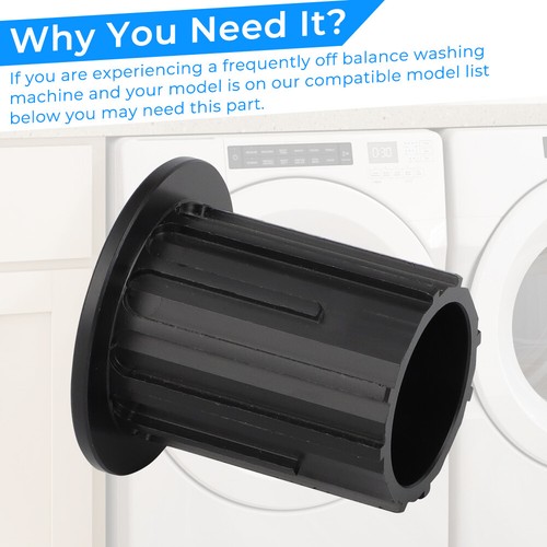 Replacement 52719 Bushing for Whirlpool Washer Fixes Basket Wobble ...