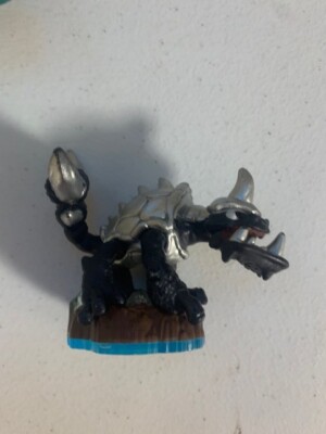 Dark Slobber Tooth Figure Character SKYLANDERS SWAP FORCE Blue Base | eBay
