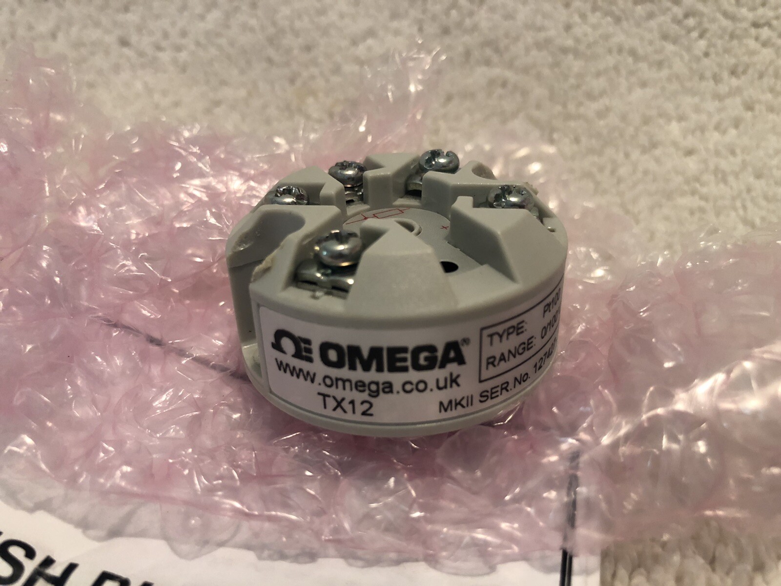OMEGA ENGINEERING TX12 / TX12 () for sale online | eBay