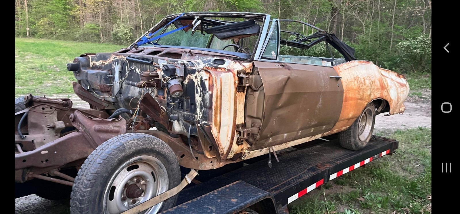 1967 ss impala convertible project car parts car salvage car | eBay