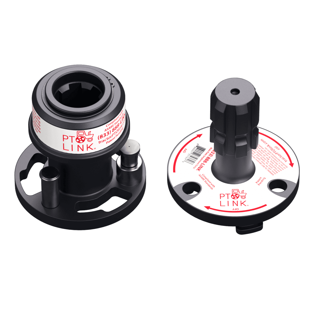 Tractor PTO Connection PTO Link? Duo Compact System (1 tractor & 1 ...