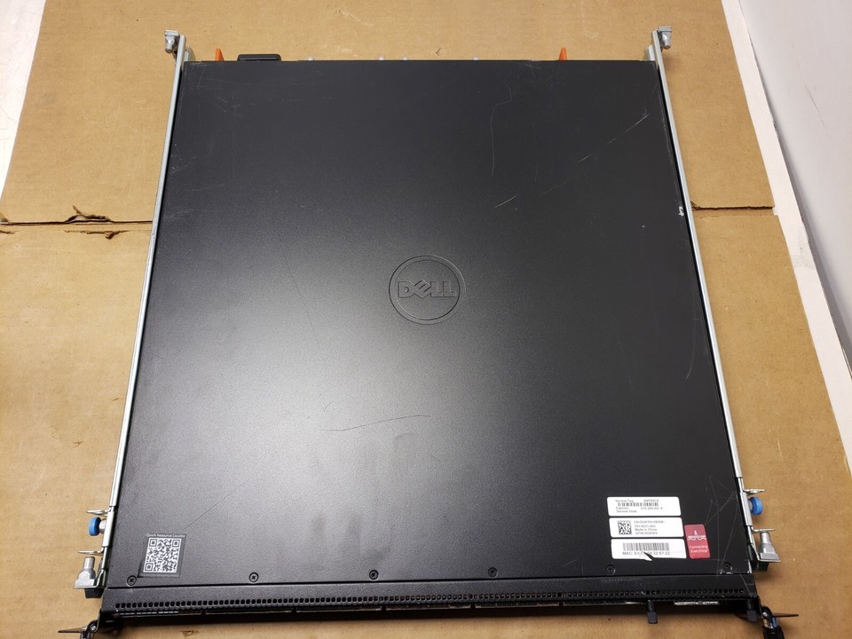 Dell PowerConnect N4064F 8164F 0G4H0V w/ 2x 0XN7P4 PSU, Complete 5RN1M ...