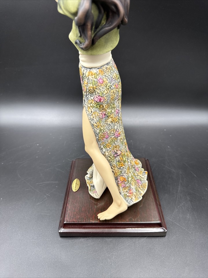 Giuseppe Armani Figurine Spanish Gypsy Dancer 0417C Statue Capodimonte ...