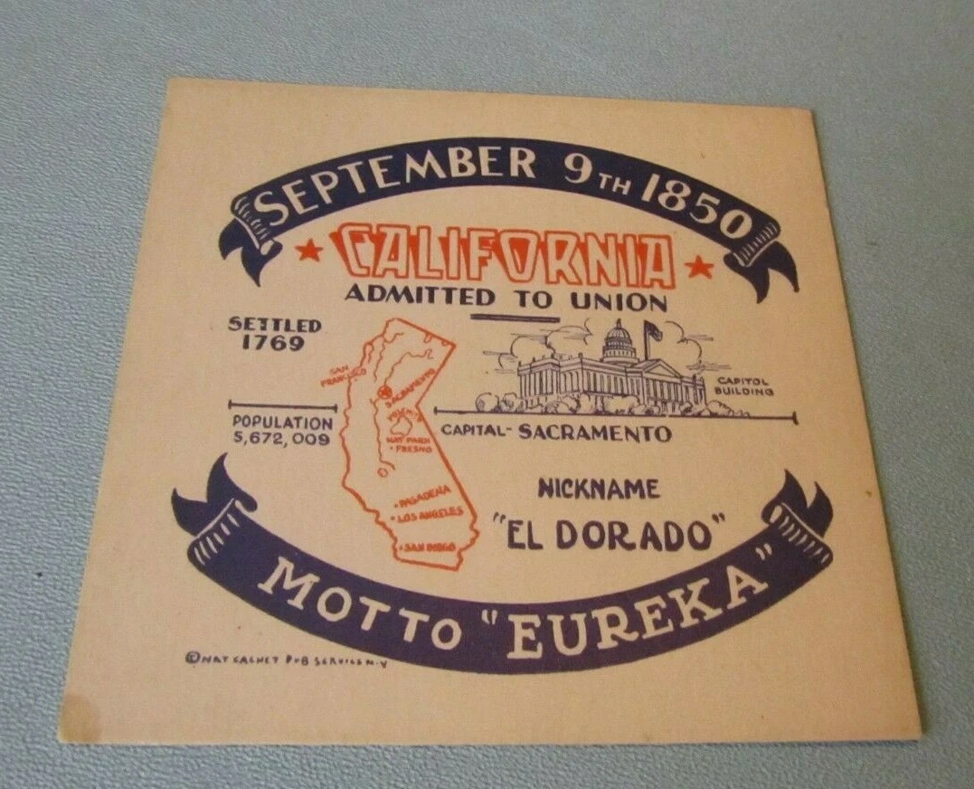 California State Motto