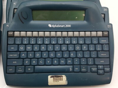 Typewriters & Word Processors - Alphasmart 2000 Portable Word Processor