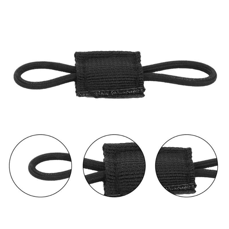 2PCS Tactical MOLLE Elastic Molle Ribbon Buckle Tactical Binding ...