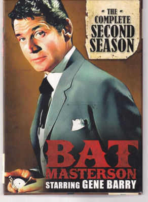 BAT MASTERSON: The Complete Season Two (DVD 2013 5-Disc Set){P ...