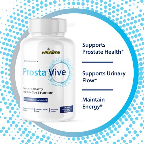 Prosta Vive - Prostate Support- 3 Bottles- 180 Capsules | eBay