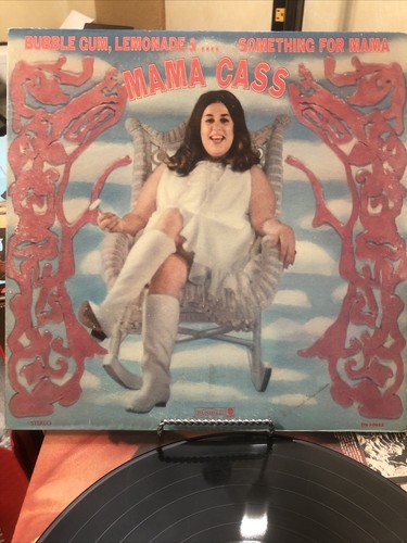 Mama Cass- Bubble Gum, Lemonade &... Something For Mama Vinyl LP -1969 ...