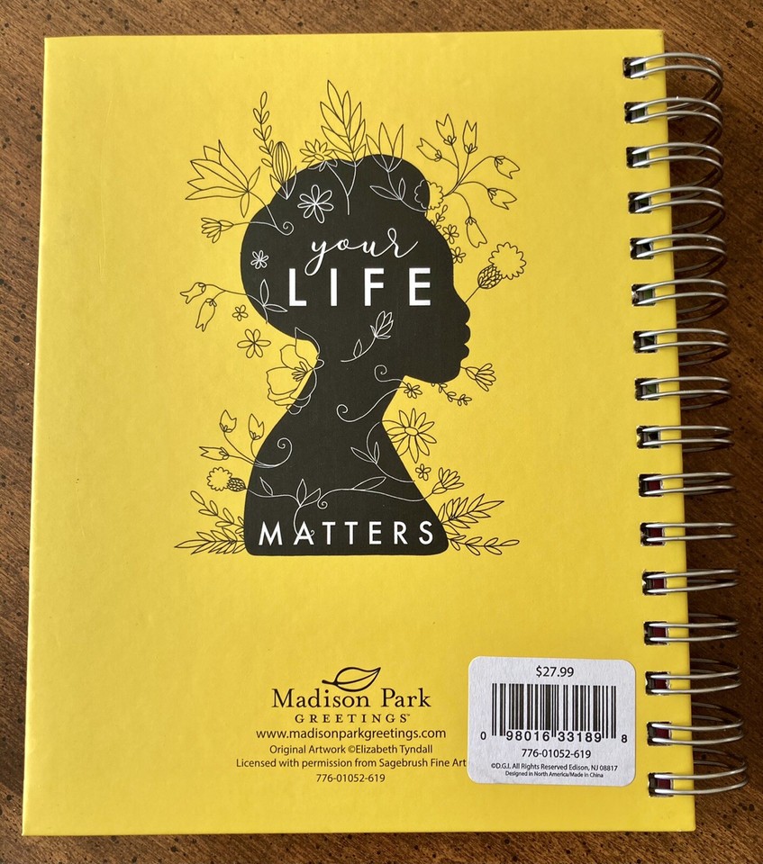 Madison Park Greetings: Weekly Planner, Rings Your Life Matters 2023 ...