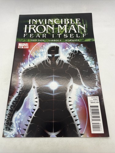 Marvel Comics First Series Invincible Iron Man Fear Itself #509 | eBay